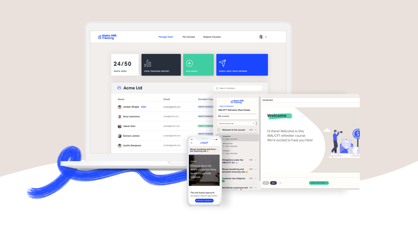 AML Training Australia - AML Courses Online | Alpha AML AU
